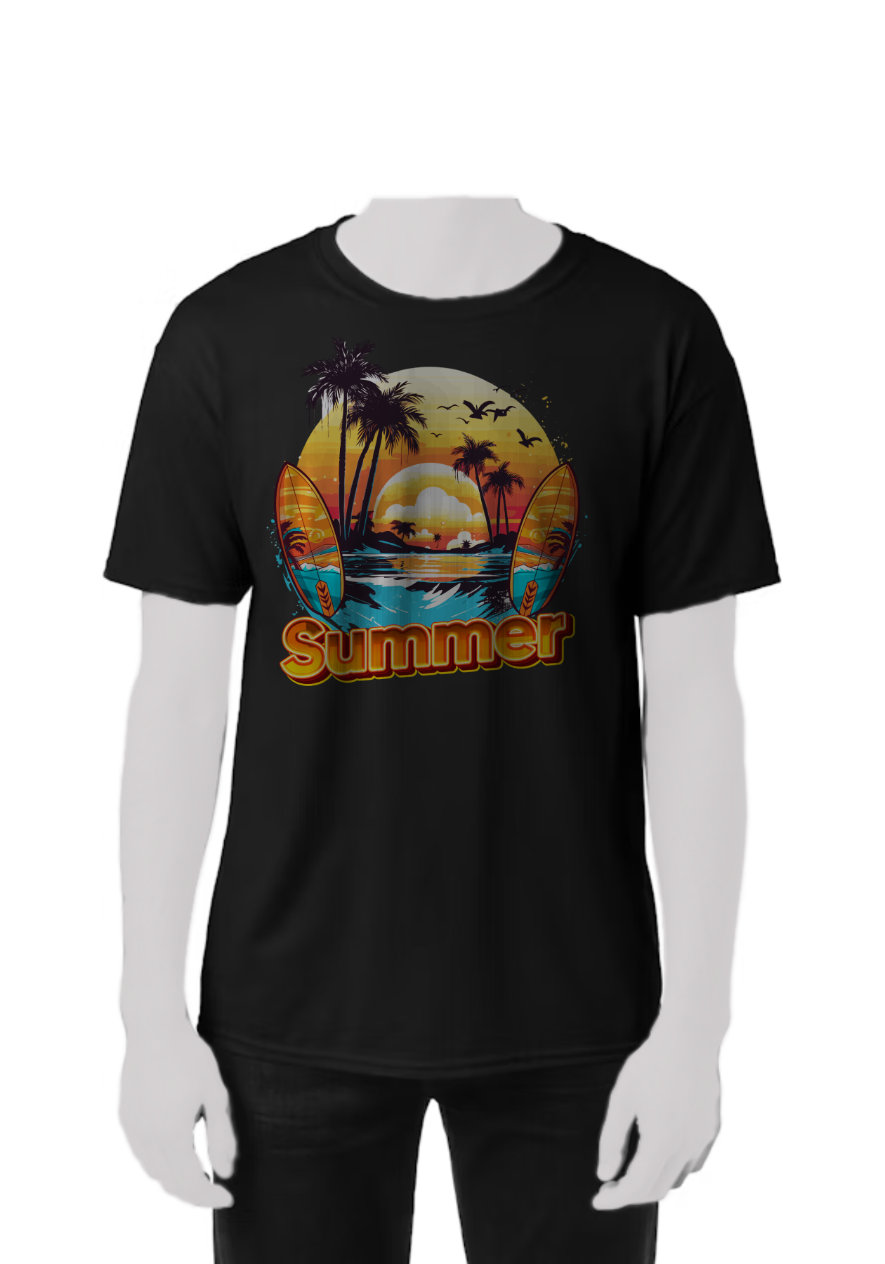 50/50 Ecosmart® Short Sleeve Tee - NEPUS